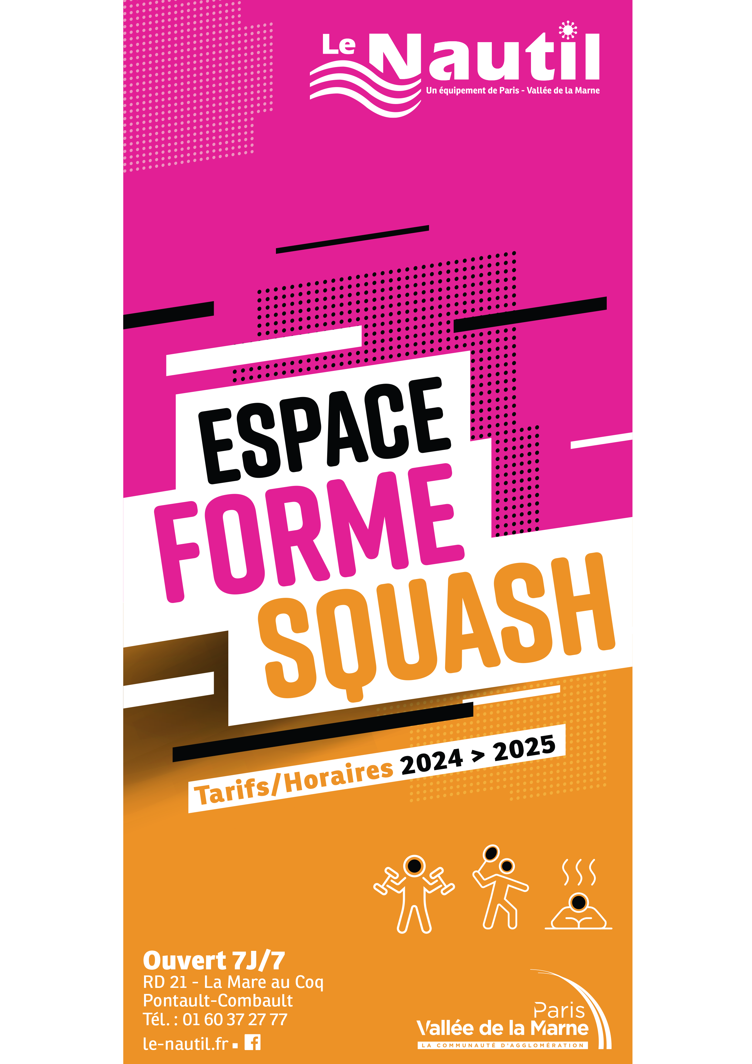 Espace Forme et Squash 2024/2025 - Le Nautil - Communauté d ...