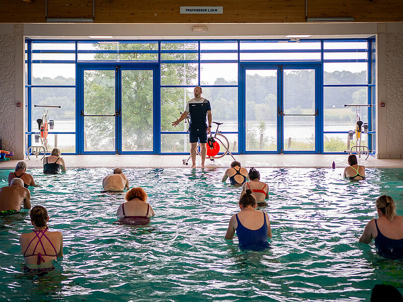 Espace Aquagym - Le Nautil - Communauté d'agglomération Paris - Vallée ...